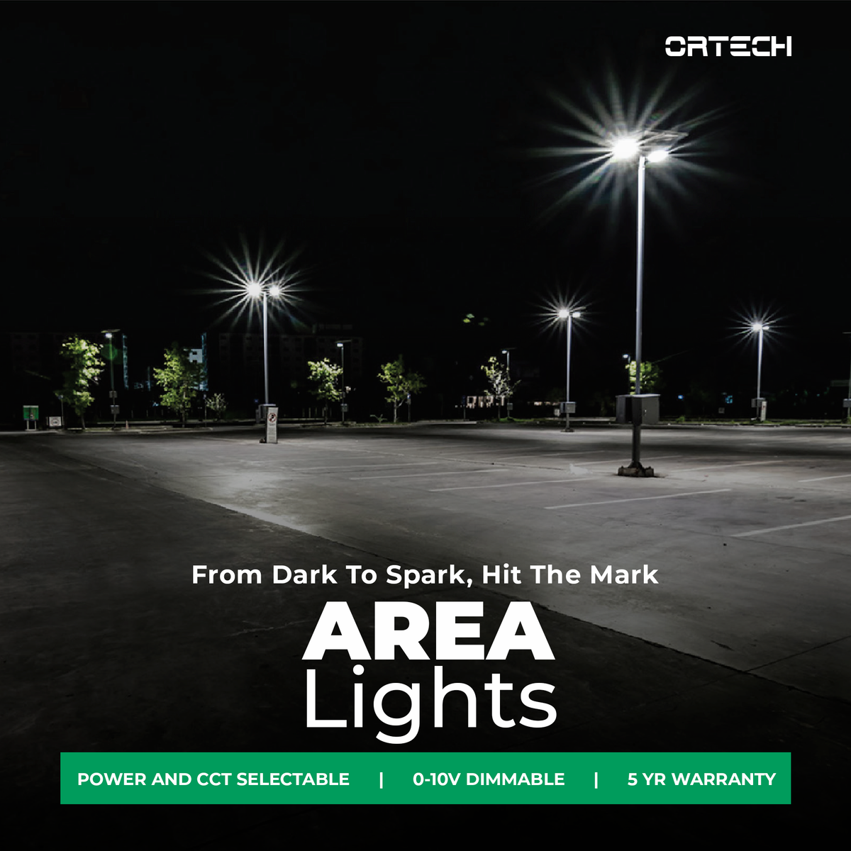 AREA LIGHTS – ORTECH Industries Ltd.