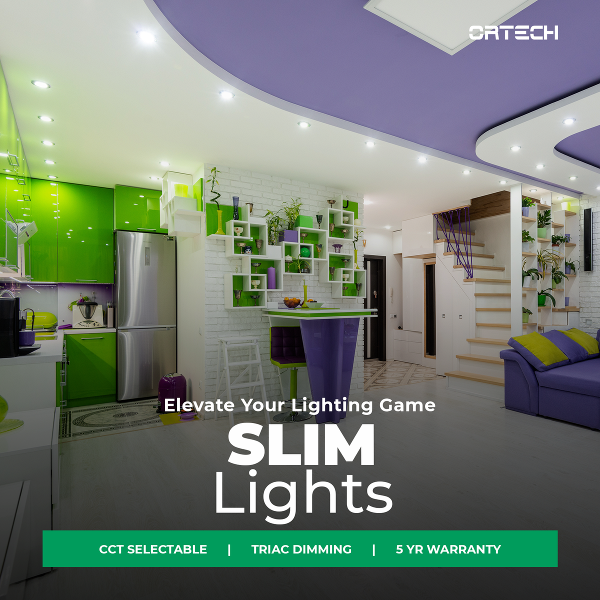 NEW SLIM LIGHTS – ORTECH Industries Ltd.