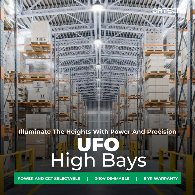 UFO HIGH BAYS – ORTECH Industries Ltd.