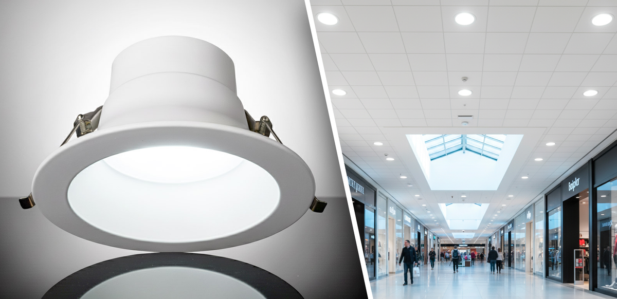 Commercial Downlights – ORTECH Industries Ltd.