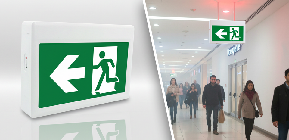 Exit Signs – ORTECH Industries Ltd.