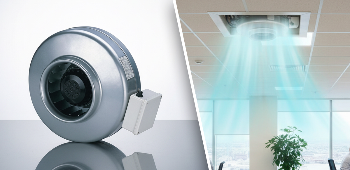 Inline Fans – ORTECH Industries Ltd.