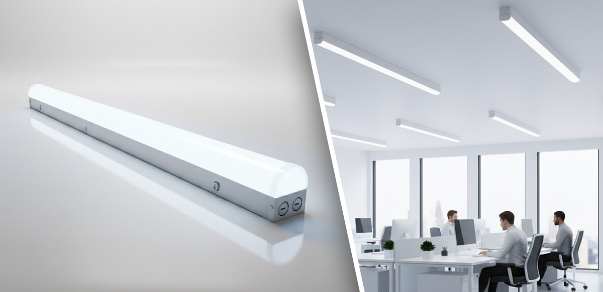 Linear Strip Lights – ORTECH Industries Ltd.