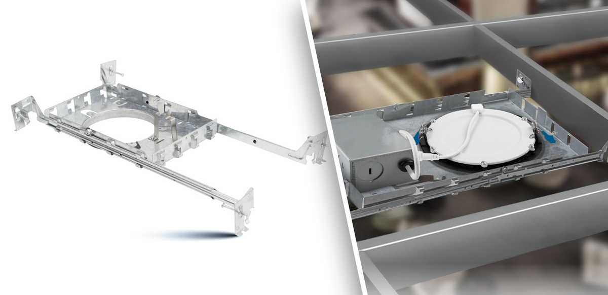 Slim Lights Mounting Plates – ORTECH Industries Ltd.