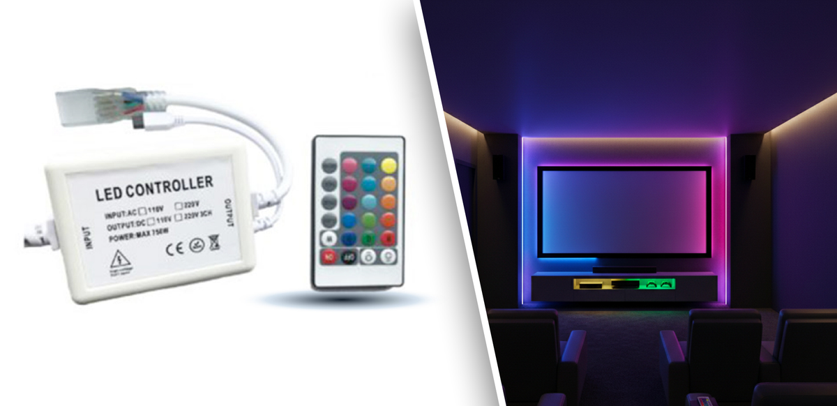 Strip Light Accessories – ORTECH Industries Ltd.