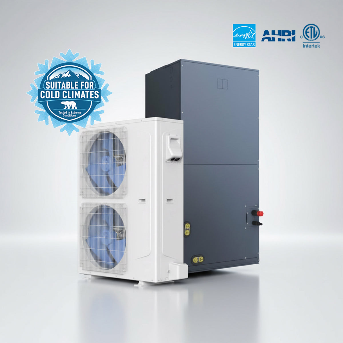 Central Ducted System - CRYOHEAT SERIES – ORTECH Industries Ltd.