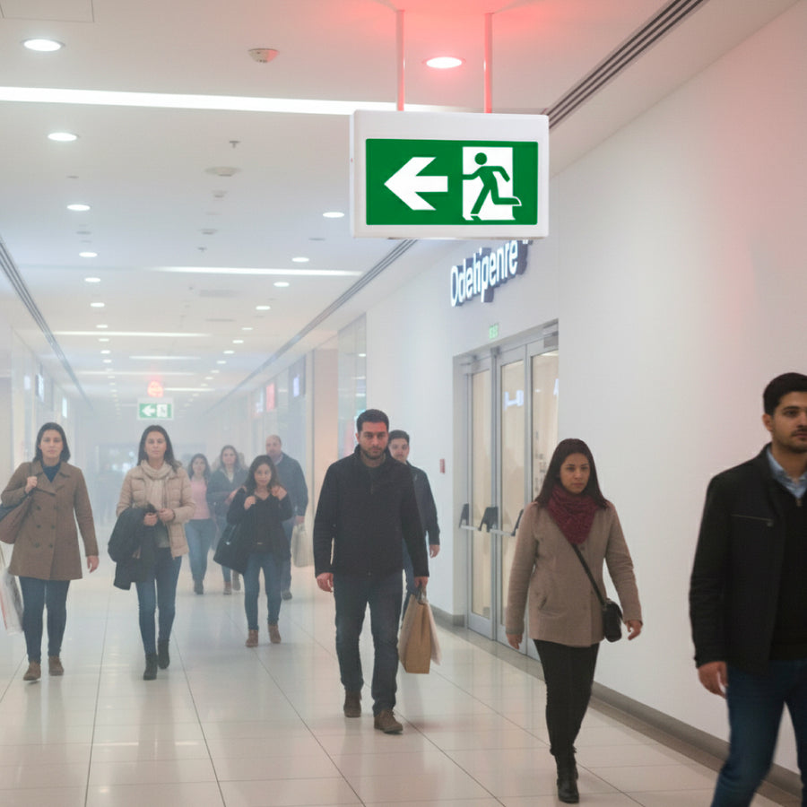 Exit Signs – ORTECH Industries Ltd.
