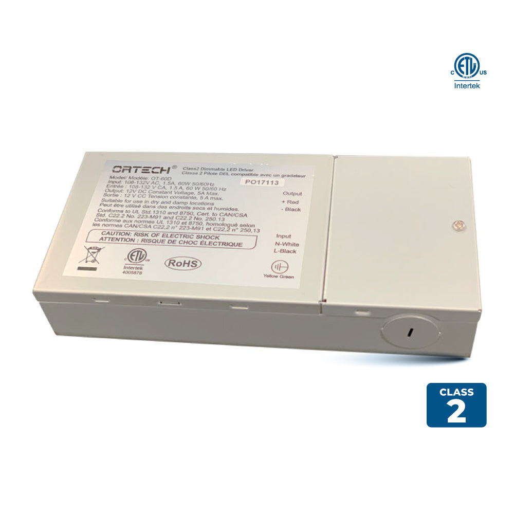 OT-60D – ORTECH Industries Ltd.